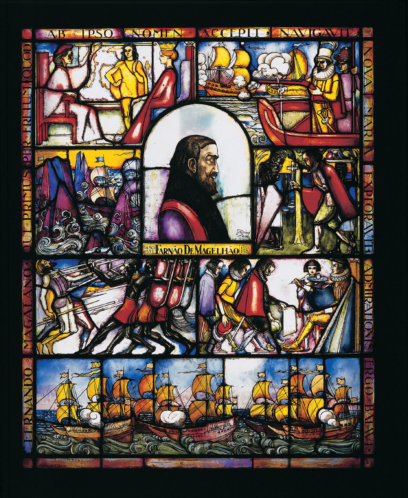 Vitral - Museu da Sociedade de Geografia de Lisboa
